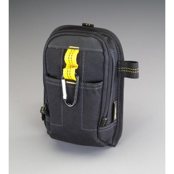 ●サイズ:140×45×190(H)mm●ベルト幅:55mm●材質:ファブリックポリエステル外ポケット2、ジッパー付ポケットの中に内ポケット7ライトホルダー、カラビナ付背面にはベルト通しだけでなくベルトフック付EA925CA-7000012...