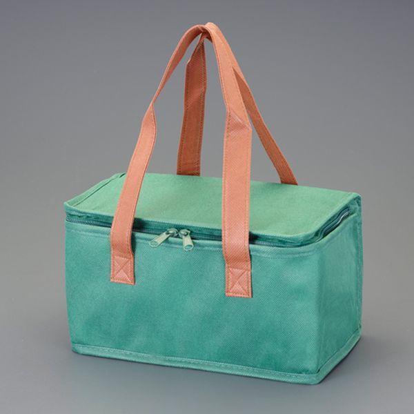 サイズ(mm)：260×150×140(H)材質：PP製不織布、アルミ蒸着容量：5.8Lマルチに活躍するコンパクトサイズの保冷バッグです。用途によって保冷剤をご利用いただくと保冷効果が高まります。入数：1袋EA925MF-810000123...