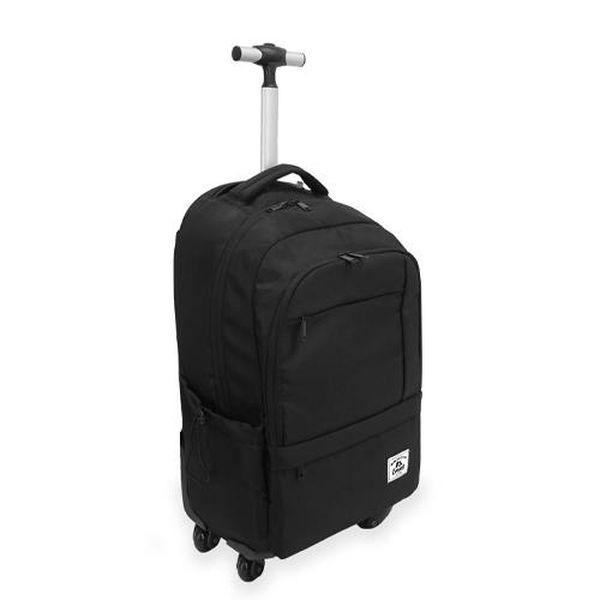 ●サイズ(W×D×H)mm…356×229×584●容量…28L●材質…ポリウレタン(1680デニール)●重量…2.9kg●バックパック・キャリーバックの２ウェイでお使いいただけます。●格納式のアルミニウム合金ハンドル(キャリーバックで使用...