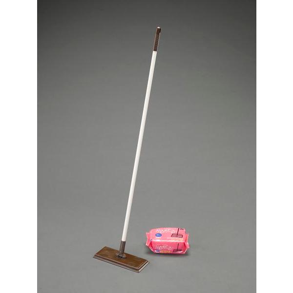 〈セット内容〉：ワイパー本体、ドライシート30枚サイズ：全長：1110mm、ヘッド部分：255×100mmシート特長：ドライ：髪の毛・ホコリをしっかりキャッチ。抗菌・両面使用タイプです。ウェット：軽く拭けて、ベタつき汚れもしっかり水拭きでき...