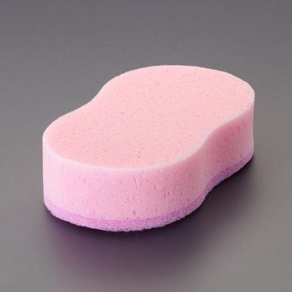 ●サイズ…170×105×40mm●仕様…二層構造●材質…ポリウレタンフォーム・ポリエステル不織布●入数…10個●ポリ、人工大理石浴そう用●湯アカや汚れをサッと落とせる●泡立ちがよく、キズつけにくい●ピンクとブルーの2色あります。（色指定は...