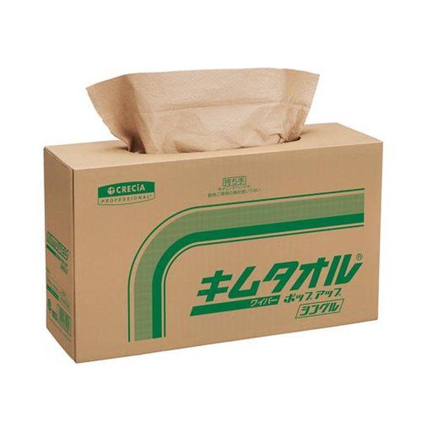 ●商品名…キムタオル　ポップアップ●サイズ(mm)…380×320●枚数(枚)…4プライ×150●入数(パック)…4●材質…パルプ(未晒し)●用途…・機械・部品・工具などに付着した油汚れの拭き取り・インク・塗料・薬液などの拭き取り●多量な水...