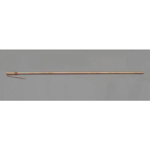 材質：銅被鋼棒参考種別：D種サイズ：φ10×500mmリード線サイズ：5.5mm2×160mmEA940AS-41BEA940AS-41Bヤフー SP店