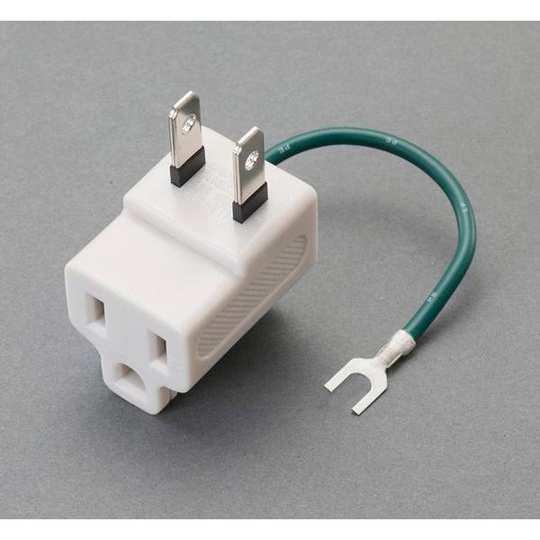 L型なのでコードスッキリ配線できます。トラッキング火災予防に有効な絶縁キャップ付定格：15A・125V（1500W）仕様：3P→2P入数：1個EA940BA-55EA940BA-55ヤフー SP店