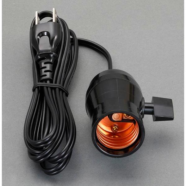 口金：E26定格容量：6A 125Vコード長：約1.8mサイズ：φ37.5×64mm入数：1個EA940C-153EA940C-153ヤフー SP店