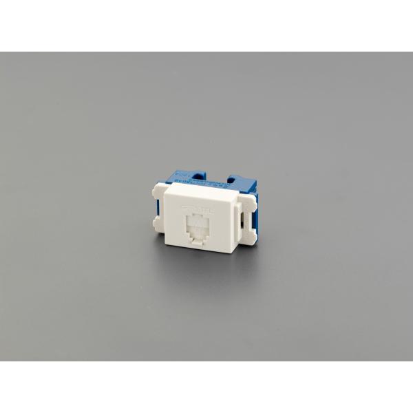 ●適合電線:φ0.4-0.65mm単線●サイズ:44×22.7×26(Ｄ)mm6極4心押込型フル端子式EA940CE-164000012258009ヤフー SP店