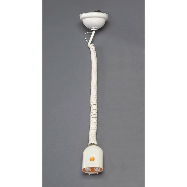 定格容量：15A・125V(1500Wまで)差込口：接地2P(抜止)コード長：1.8m引掛コンセント用 上下に動くコンセント天井から電源がとれ配線スッキリ。EA940CG-241AEA940CG-241A