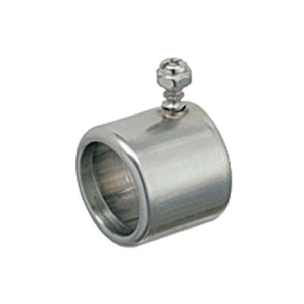 メーカー：パナソニック（Panasonic）型番：DSSJ1425呼び：E25トルクビス：1本材質：ステンレスねじ無し電線管用（E管）管端に使用し、電線を引き出すとき電線の被覆を保護します。※ステンレス電線管と接続する場合、本体を管止めにあ...