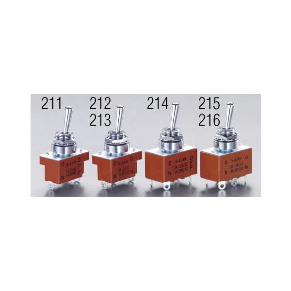 ●パネルカット:12.2mm●端子形状:ハンダ端子●接触抵抗:10mΩ以下●極数:2極双投●スイッチ特性:ON-OFF-ON●接点容量:20A 125V ACEA940DH-216000012201892ヤフー SP店