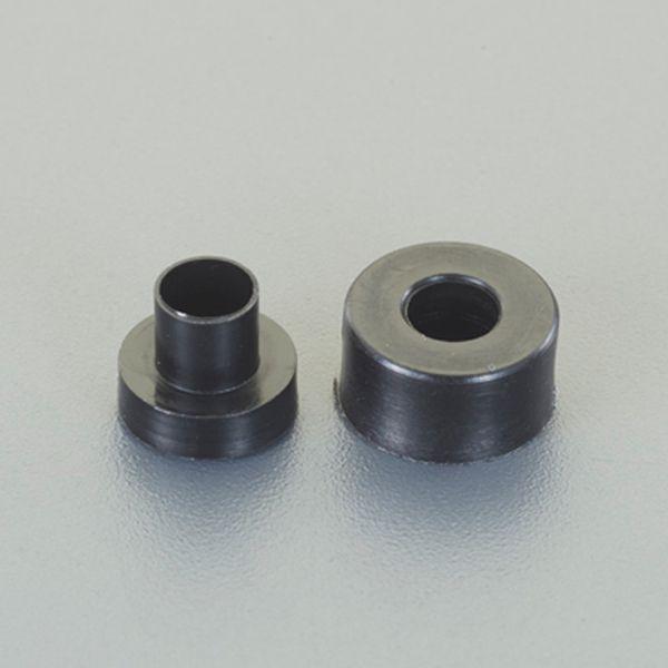 メーカー：篠原電機型番：IB-10適合ボルト：M10サイズ：A φD：18mm φD1：12mm L1：2.8mm L2：8.2mm  B φD：16mm φD1：11.8mm φd：10.5mm L3：5mm L4：9mm材質：ポリプロピ...