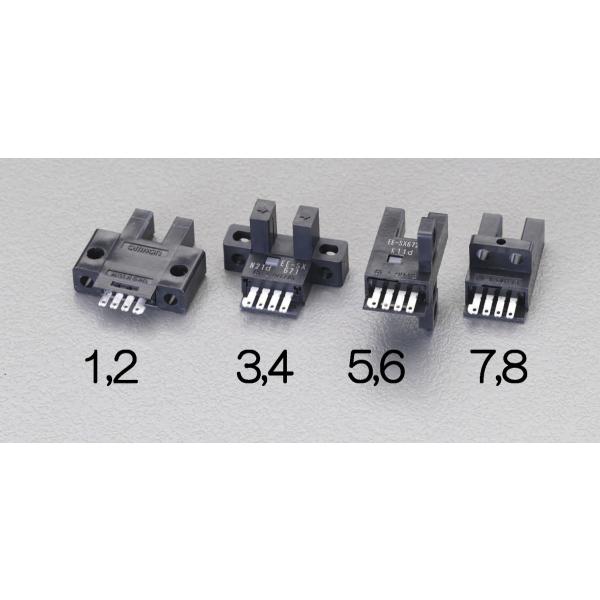 ●検出距離:5mm(溝幅)●電源電圧:DC5-24V±10%、リップル10%以下●接続方式:コネクタータイプ(4極)●形状:標準型●表示灯モード:遮光時点灯●型式:EE-SX670A透過形(溝型)直流光方式NPN出力EA940LP-2000...