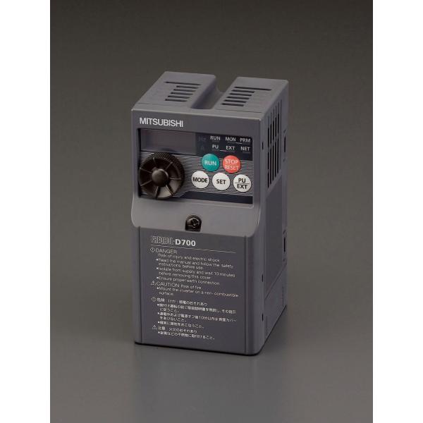 ●保護構造:閉鎖形（IP20）●使用周囲温度:-10-65℃（凍結のないこと）●出力周波数範囲:0.2-400Hz●定格入力電圧:三相:200-240V（50/60Hz）●定格出力電圧:三相:200-240V●型式:FR-D720●サイズ:...