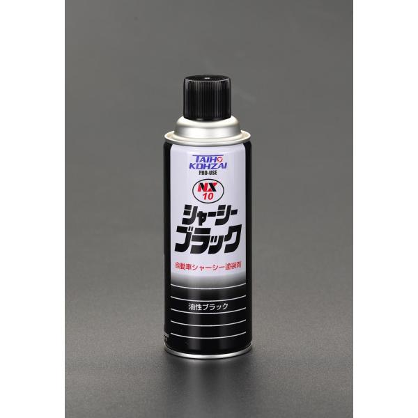 内容量：420ml塗布目安：2.0L※乗用車：1-2本カラー：ブラック乾燥時間：3-5分速乾性で作業性に優れています。シャーシー用EA942BD-7000012091407ヤフー SP店