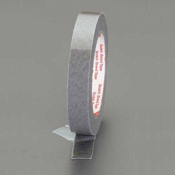 ●サイズ…幅：12mm長さ：4m厚さ：1.1mm●材質…基材：アクリルハイソフトフォーム粘着剤：アクリル系●用途…多用途(金属・木・プラスチックなど)●粘着力…65N/10mm●内芯径…76mm（3""）●テープ色…灰●素材の変形や縮みにも...