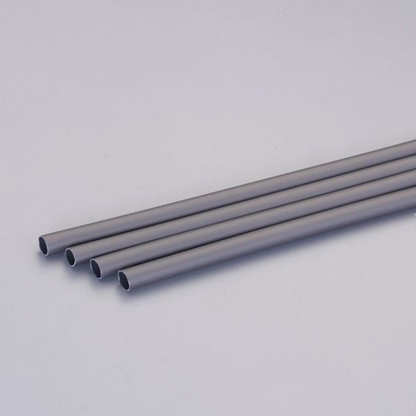 材質：ポリオレフィン全長：500mm収縮前内径：4.0mm収縮後内径：1.0mm収縮後肉厚：1.0mm収縮開始温度：80℃最低完全収縮温度：110℃収縮率：25%(4：1)使用温度範囲：-55〜125℃規格：UL(File No.E3147...