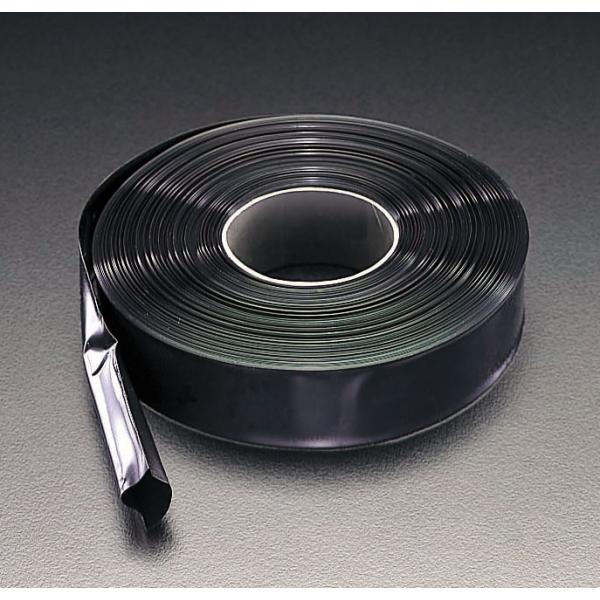 ●フラット時幅:30mm●収縮前内径:19.0mm●熱収縮範囲:30-16mm●熱収縮範囲内径:19-10.2mm●熱収縮率:50％●色:黒●材質:収縮性PVC●厚み:0.08mm●耐熱温度:80℃●耐電圧:650V●重量:680g100m...