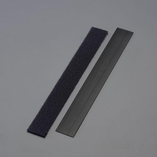 幅：25mm長さ：200mm色：黒材質：フック：ポリエステル ループ：ナイロン縫製用入数：1枚EA944MA-252000012341726ヤフー SP店