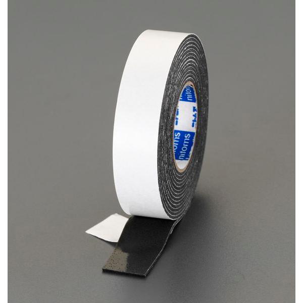 厚み：1.1mm幅：15mm長さ：2m内芯径：28mm(1.1")テープ色：黒材質：基材：アクリルフォーム、粘着剤：アクリル系コンクリートやレンガなど室内の凸凹面やザラザラ面に強力接着。フックやプレートの固定にEA944MF-62AEA94...