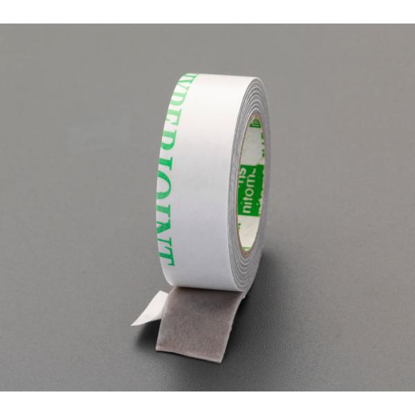 ●長さ:1m●厚さ:0.8mm●内芯径:28mm●材質:基材:アクリルフォーム、粘着剤:アクリル系●テープ色:灰●幅:15mmETC車載器や軽量な車内アクセサリーなどの固定に。柔軟性、耐久性、耐熱性に優れたアクリルフォーム基材に強靭な粘着剤...