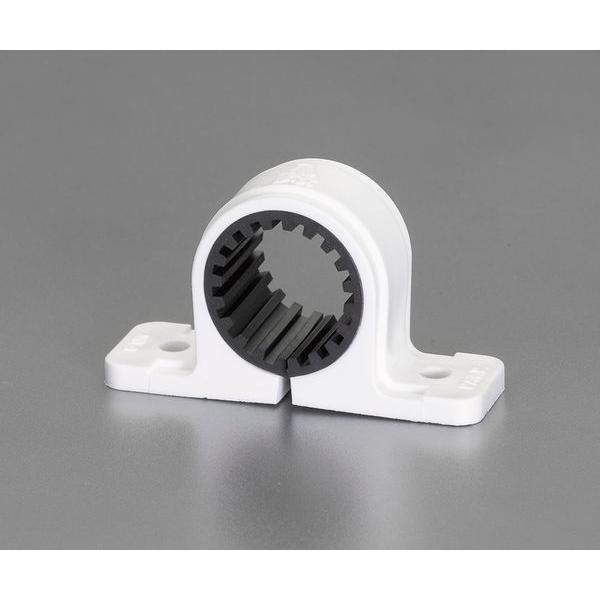 材質：ポリプロピレンねじ穴径：6mm径称：SGP-20A適合径：27.2mm入数：1個SGP管用3mmゴム付EA947BX-2EA947BX-2