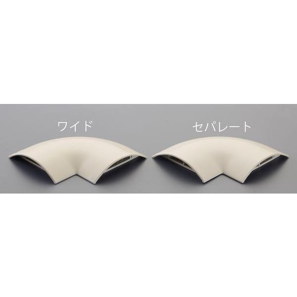 カラー：ベージュサイズ(mm)：B：75、H：15.2、L：102.5、ｌ：9、R：39適合型番：EA947HM-272材質：PVCセパレートタイプ用ワゴンモールの蓋の上からかぶせるだけで取付できます。位置合わせが簡単にできます。基台には釘...