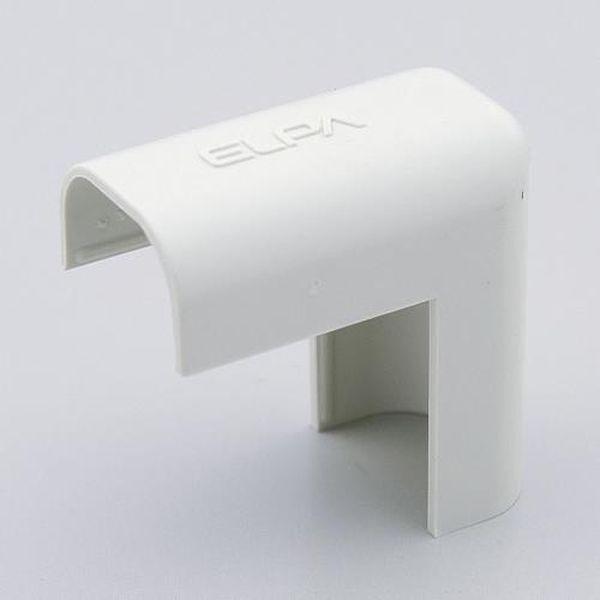 ●号…1号●カラー…ミルキー●材質…ABS樹脂●入数…10個●コーナー用●配線モールを外曲がりの直角に曲げる際のジョイントとして使用します。●はめ込み式ですので取付が簡単で、きれいに仕上がります。●VVFケーブルや通信ケーブルなどを壁面など...