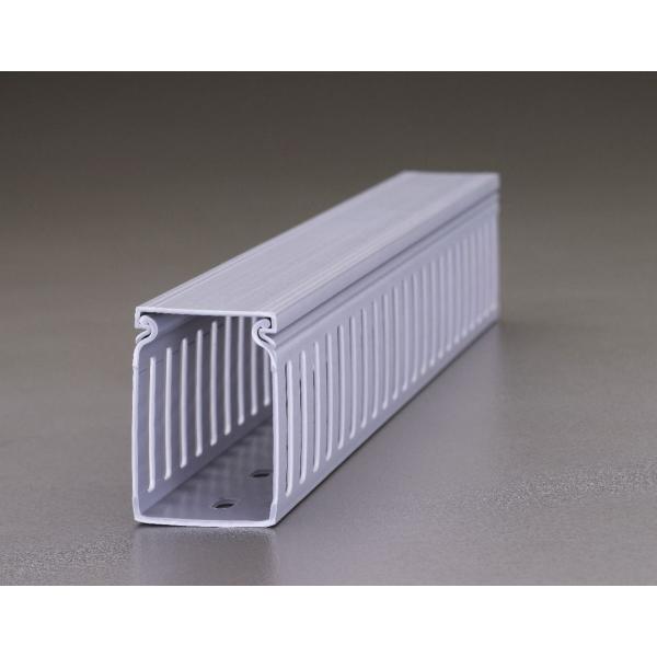 ●サイズ(W×H):80×60mm●電線収容本数（AWG14）:190本●全長:1m●材質:硬質塩化ビニール(自己消火性94V-0)●カラー:グレー難燃性・絶縁性に優れています。RoHS適合品EA947JL-86000012242758ヤフ...