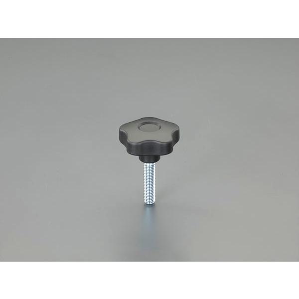 材質：ノブ：ポリプロピレン ねじ：SUM22L(亜鉛メッキ)RoHS対応品サイズ(mm)：ねじ：M6×30 D：32 H：23 d：15EA948AD-410000012293109ヤフー SP店
