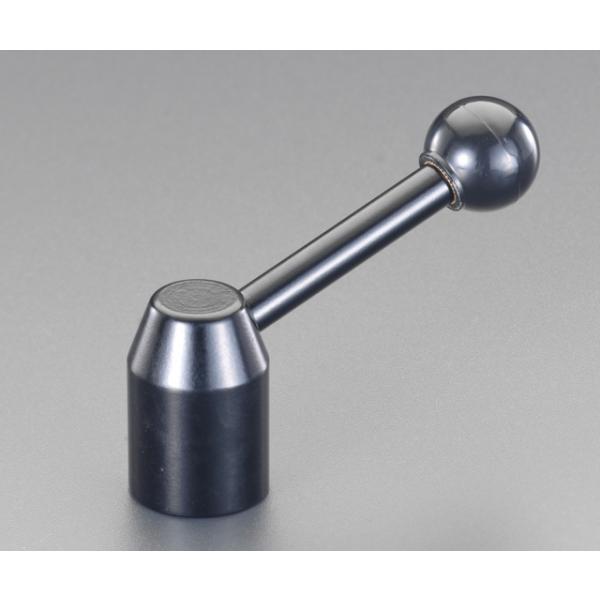 ●材質:ボス:S45C(メラミン塗装)、シャフト:SS400(メラミン塗装)、グリップ:ABS樹脂●ねじサイズ:M12●サイズ(mm):A:75、B:72、E:30RoHS対応品入数は1個入りです。EA948CA-1220000120922...