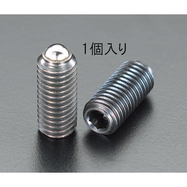 ●本体材質…スチール、処理：黒染め●ボール材質…スチール●用途…軽荷重用●Aサイズ…M3●Bサイズ…1.5mm●Cサイズ…9mm●Dサイズ…0.5mm●圧力最小〜最大…1.5〜3N●入数…1個入りEA948DA-21000012070519...