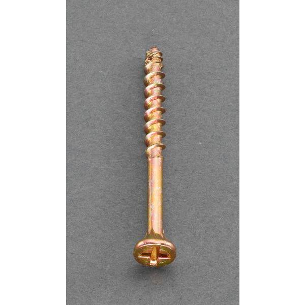 日本製材質：鉄(クロメート)サイズ(mm)：3.8×50入数：30(＋)フレキ頭特殊な先端加工により、木割れを防止頭部の特殊フレキで綺麗に仕上がります。EA949FD-50EA949FD-50ヤフー SP店