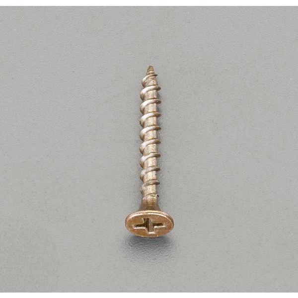 材質：鉄(ラスパート処理)サイズ：3.8×25mm色：茶入数：100個(＋)皿頭耐食性に優れたラスパート処理で建築金物に最適です。EA949FH-1EA949FH-1ヤフー SP店