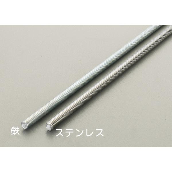 ●ねじ径:W1/4"●全長:1m●材質:ステンレス(SUS304)入数は1本です。EA949HL-52000012243257ヤフー SP店