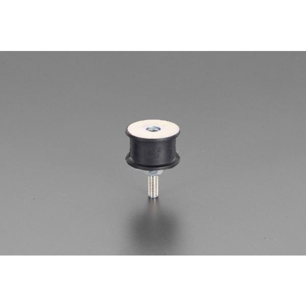 ●ゴム材質:天然ゴム●高さ:42mm●ねじサイズ:M12×45mm●下方向支持荷重:2900N●下方向ばね定数:960N/mm片側がナット埋込みになっていますので取付けボルトのスペースを小さくできます。EA949HS-11400001209...