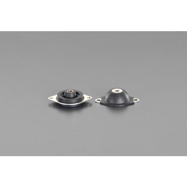 ●ゴム材質:クロロプレンゴム●高さ:11mm●穴サイズ:M4●支持荷重:25N●ばね定数:21N/mm軽量機器の防振に適しています。EA949HS-194000012092700ヤフー SP店