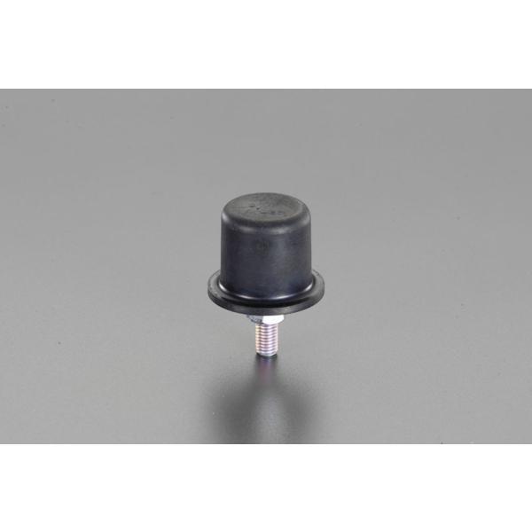 ●高さ:50mm●ねじサイズ:M12×35mm●ゴム材質:天然ゴム六角ナット、スプリングワッシャー各1ヶ付接触時のあたりが軟らかく、たわみ値とともにばね定数が増大し、大きな衝撃力の円滑な吸収、緩和が可能です。大きな負荷変形に耐え、かつ磨耗も...