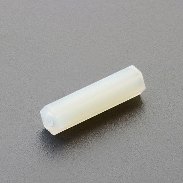 サイズ：A(頭対辺):5.5mm L(全長):6.0mm材質：ナイロン使用可能なナット：M3×0.5入数：100本EA949XB-1EA949XB-1ヤフー SP店