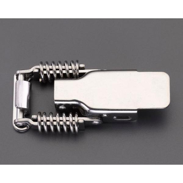 材質：SUS304サイズ(mm)：全長：103掛け幅：16穴径：4.3バレル研磨仕上げEA951BR-128EA951BR-128