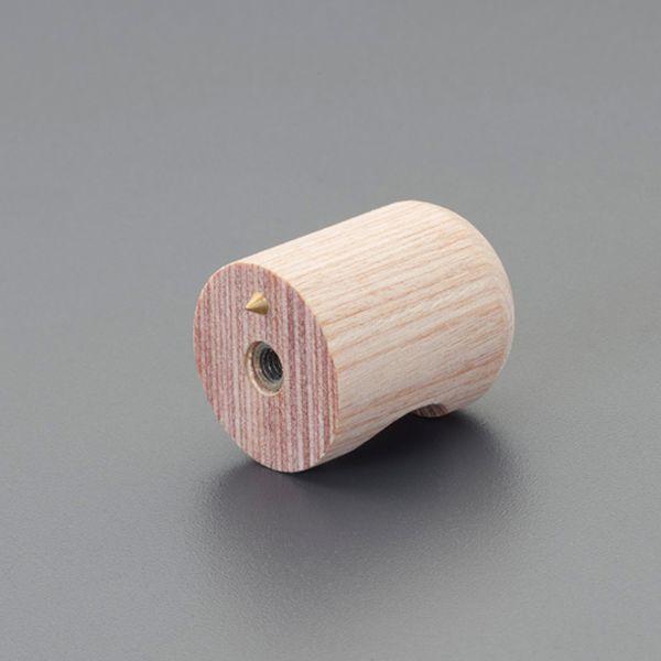 ねじ：M4直径：25mm高さ：32mm材質：強化木（積層材）付属ネジ：トラス小ねじISO M4×25入数：1個EA951CA-118000012343956ヤフー SP店