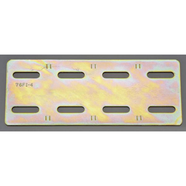 ●材質:スチール(クロメートメッキ)●幅:76mm●厚み:2mm●穴サイズ:7×29.5mm●全長:100mm●穴数:4●重量:約119.4g●入数:1個EA951EA-331A000012221771ヤフー SP店