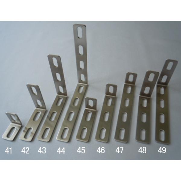 ●材質:ステンレス(SUS304)●長さ×長さ:50×100mm●長穴数:6●幅:16mm●厚み:2mm●仕上:両面ヘアーライン仕上●長穴サイズ:5.5×10mm●入数:2個EA951EA-49000012217945ヤフー SP店