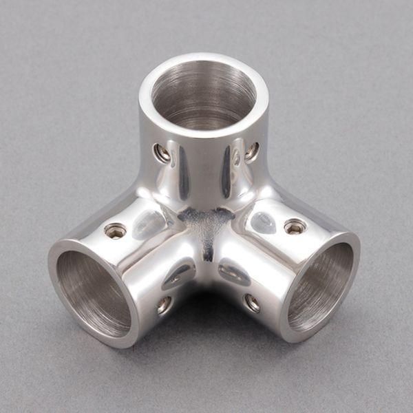 適用パイプ：25mmサイズ(mm)：A：25、X：57、Y：57、Z：57材質：SUS316ねじ付入数：1個EA951EV-42000012344107ヤフー SP店