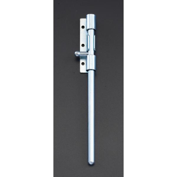 ●材質:スチール(SPCC)●仕上:亜鉛メッキクロメート処理●取付穴径:4mm●全長(mm):200●ストローク:28.5mm●シャフト:φ13.5mm左右兼用型ボックスのコーナーに取付可能な丸落としです。EA951LP-900001209...