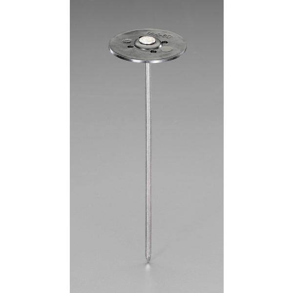 材質：釘：スチールパッド：ポリエチレン全長：200mm入数：50本防草シートや敷物類の地面への固定にEA952AD-510EA952AD-510ヤフー SP店