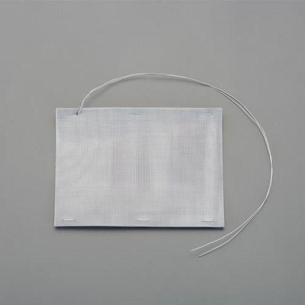 ●サイズ(mm)…150×200●目合（mm）…約0.4●メッシュ数…40●線径(mm)…φ0.23●材質…亜鉛メッキ鉄線●自動車マフラー用●マフラーから火の粉が飛ばないようにする引火防止用のネットです。●プラントや施設の敷地内への搬入車輛...