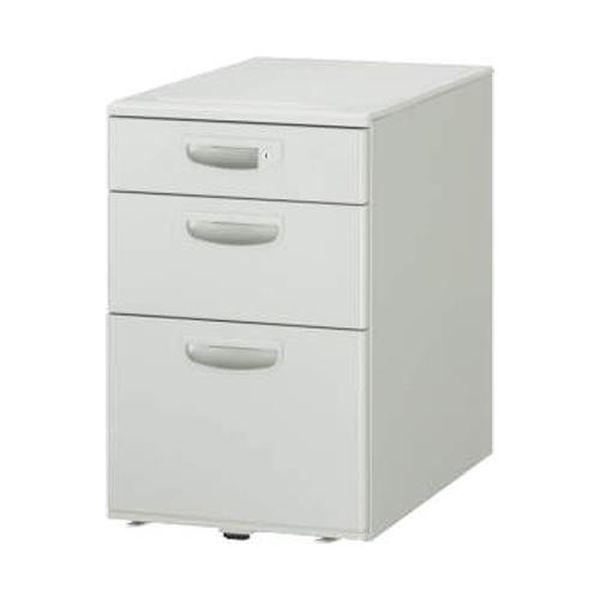 ●サイズ(W×D×H)mm…395×600×611●重量(kg)…23●引出し内寸法(mm)…上段：317×430×98中段：317×430×165下段：317×540×265●引出し耐荷重…上段：0.5kg中段：4kg下段：15kg●カラ...