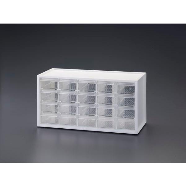 サイズ(W×D×H)mm：374×152×187材質：ポリスチレン重量：1.5kg引出し：4段×5列入数：1個EA954ES-105EA954ES-105ヤフー SP店