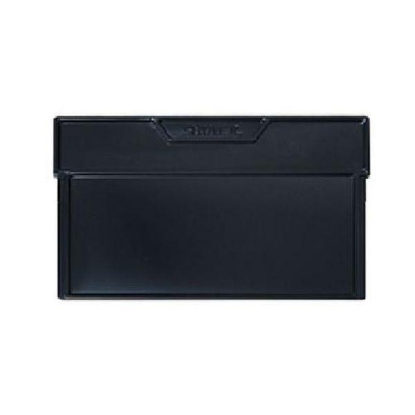 ●適合キャビネット…EA957F-11A、EA957F-21A、EA957F-22A、EA957F-23A、（旧）EA957F-12●サイズ(mm)…147×90×4●材質…ABS樹脂●入数…50枚EA957F-33AEA957F-33Aヤ...