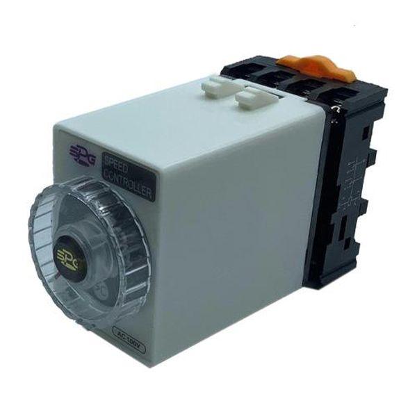 ●定格電圧…AC200V　50/60Hz●使用電圧範囲…±10%●速度制御範囲…50Hz：90〜1400rpm60Hz：90〜1700rpm●速度変動率…5%(標準)●使用温度…85%以下(結露なきこと)●適用モーター出力…インダクション：...