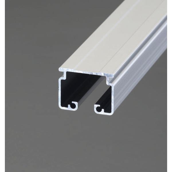 ●材質:スチール●全長:2m●幅:30mm●差込幅:9mm●厚み:0.7mm●対応荷重:30kgまで工事現場や工場、店舗等の間仕切りカーテン、シートに最適で開閉もスムーズな大型機能レールです。EA970EB-2000012218273ヤフー...